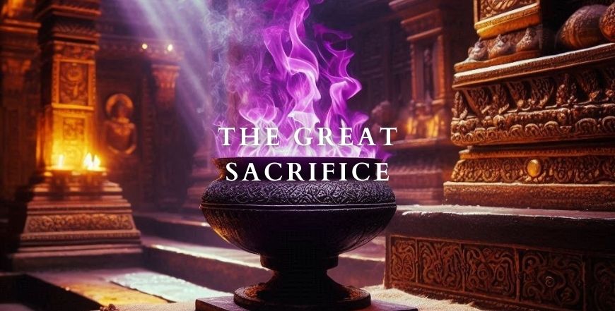 The Great Sacrifice - The Path Of The Mystics